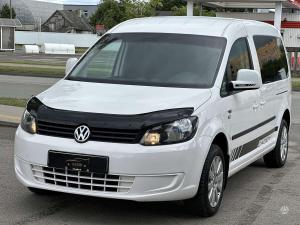 Balts Volkswagen Caddy 2015 Šauļi, ar dzinēja tilpumu 1.60 L un nobraukumu 299 tūkst. km par 8250 €, foto 5 vietnē AUTOMOTO.COM.LV