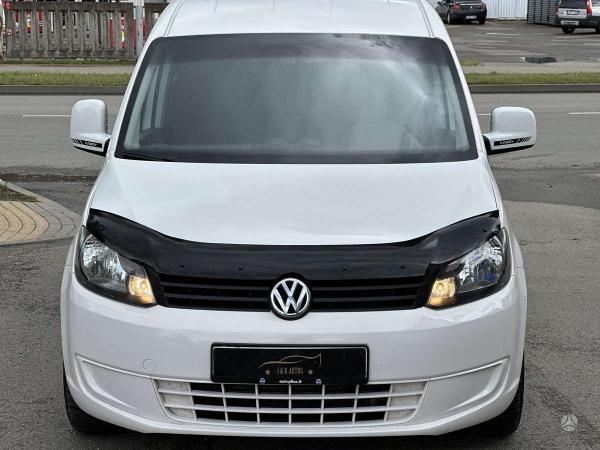 Balts Volkswagen Caddy 2015 Šauļi, ar dzinēja tilpumu 1.60 L un nobraukumu 299 tūkst. km par 8250 €, foto 5 vietnē AUTOMOTO.COM.LV