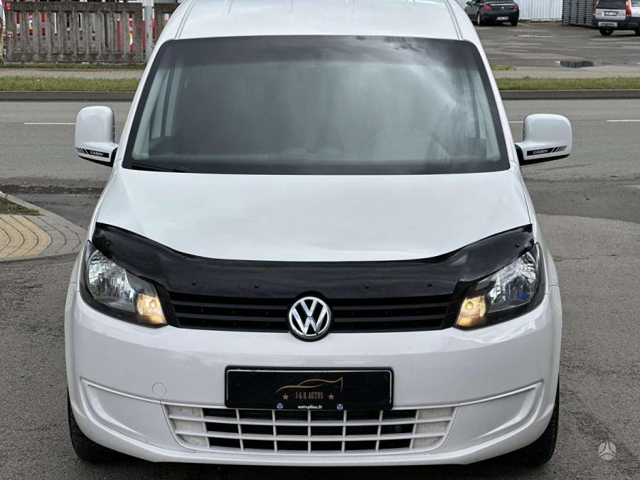 Balts Volkswagen Caddy 2015 Šauļi, ar dzinēja tilpumu 1.60 L un nobraukumu 299 tūkst. km par 8250 €, foto 6 vietnē AUTOMOTO.COM.LV