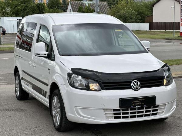 Balts Volkswagen Caddy 2015 Šauļi, ar dzinēja tilpumu 1.60 L un nobraukumu 299 tūkst. km par 8250 €, foto 6 vietnē AUTOMOTO.COM.LV