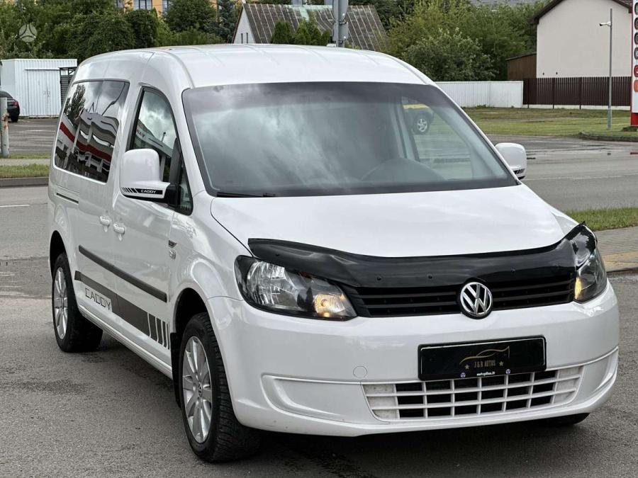 Balts Volkswagen Caddy 2015 Šauļi, ar dzinēja tilpumu 1.60 L un nobraukumu 299 tūkst. km par 8250 €, foto 7 vietnē AUTOMOTO.COM.LV