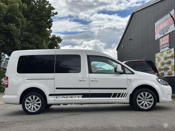 Balts Volkswagen Caddy 2015 Šauļi, ar dzinēja tilpumu 1.60 L un nobraukumu 299 tūkst. km par 8250 €, foto 8 vietnē AUTOMOTO.COM.LV