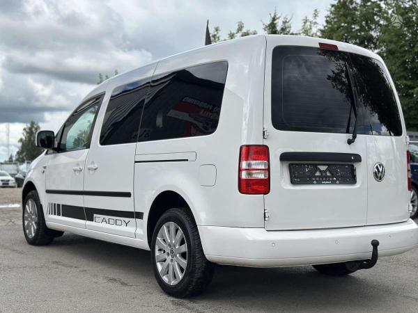 Balts Volkswagen Caddy 2015 Šauļi, ar dzinēja tilpumu 1.60 L un nobraukumu 299 tūkst. km par 8250 €, foto 9 vietnē AUTOMOTO.COM.LV