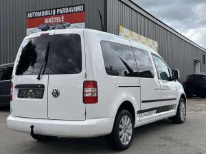 Balts Volkswagen Caddy 2015 Šauļi, ar dzinēja tilpumu 1.60 L un nobraukumu 299 tūkst. km par 8250 €, foto 12 vietnē AUTOMOTO.COM.LV