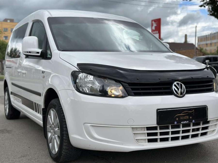 Balts Volkswagen Caddy 2015 Šauļi, ar dzinēja tilpumu 1.60 L un nobraukumu 299 tūkst. km par 8250 €, foto 14 vietnē AUTOMOTO.COM.LV