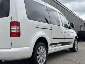 Balts Volkswagen Caddy 2015 Šauļi, ar dzinēja tilpumu 1.60 L un nobraukumu 299 tūkst. km par 8250 €, foto 15 vietnē AUTOMOTO.COM.LV