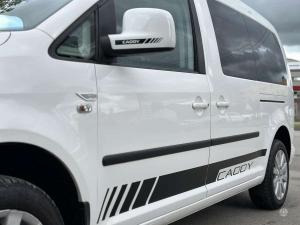 Balts Volkswagen Caddy 2015 Šauļi, ar dzinēja tilpumu 1.60 L un nobraukumu 299 tūkst. km par 8250 €, foto 16 vietnē AUTOMOTO.COM.LV