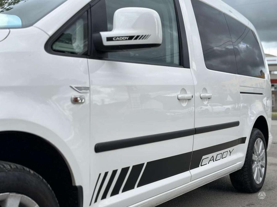 Balts Volkswagen Caddy 2015 Šauļi, ar dzinēja tilpumu 1.60 L un nobraukumu 299 tūkst. km par 8250 €, foto 16 vietnē AUTOMOTO.COM.LV