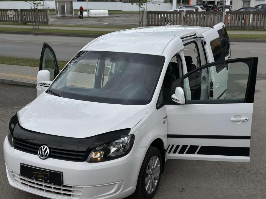 Balts Volkswagen Caddy 2015 Šauļi, ar dzinēja tilpumu 1.60 L un nobraukumu 299 tūkst. km par 8250 €, foto 17 vietnē AUTOMOTO.COM.LV