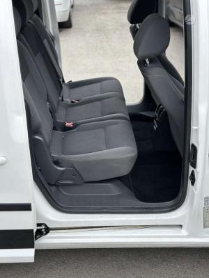 Balts Volkswagen Caddy 2015 Šauļi, ar dzinēja tilpumu 1.60 L un nobraukumu 299 tūkst. km par 8250 €, foto 29 vietnē AUTOMOTO.COM.LV