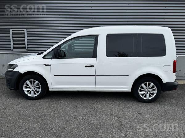 Volkswagen Caddy 2015 Rīga vietnē Balts Volkswagen Caddy 2015 Rīga, ar dzinēja tilpumu 1.60 L un nobraukumu 184 tūkst. km par 6900 €, foto 3 vietnē AUTOMOTO.COM.LV