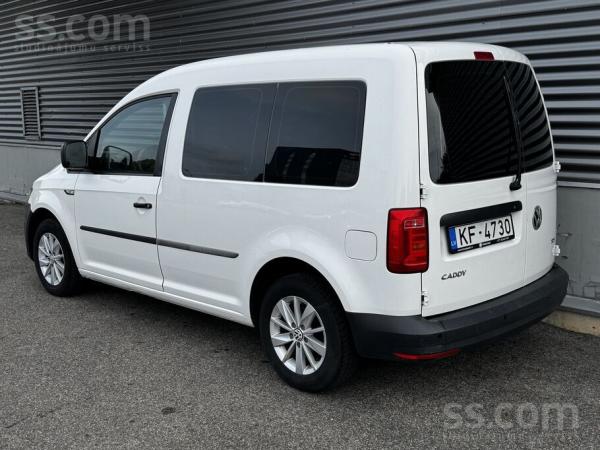Volkswagen Caddy 2015 Rīga vietnē Balts Volkswagen Caddy 2015 Rīga, ar dzinēja tilpumu 1.60 L un nobraukumu 184 tūkst. km par 6900 €, foto 4 vietnē AUTOMOTO.COM.LV