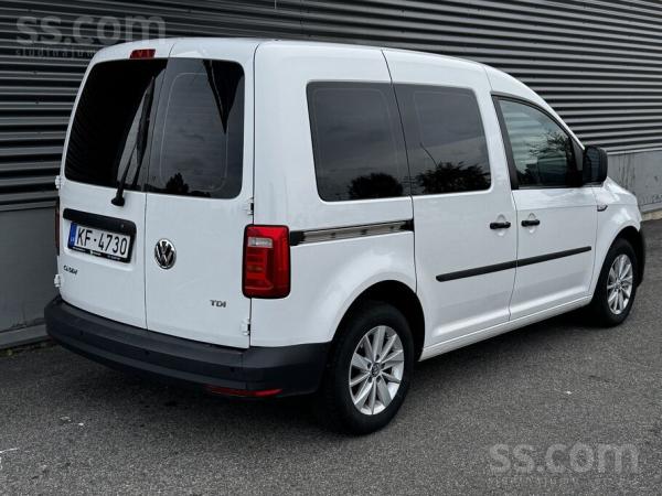 Volkswagen Caddy 2015 Rīga vietnē Balts Volkswagen Caddy 2015 Rīga, ar dzinēja tilpumu 1.60 L un nobraukumu 184 tūkst. km par 6900 €, foto 6 vietnē AUTOMOTO.COM.LV