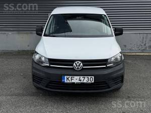White Volkswagen Caddy 2015 in Riga, with an engine capacity of 1.60 L and mileage of 184 thousand km for 6900 €, photo 9 on AUTOMOTO.COM.LV