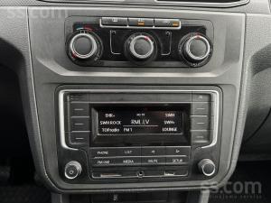 White Volkswagen Caddy 2015 in Riga, with an engine capacity of 1.60 L and mileage of 184 thousand km for 6900 €, photo 18 on AUTOMOTO.COM.LV
