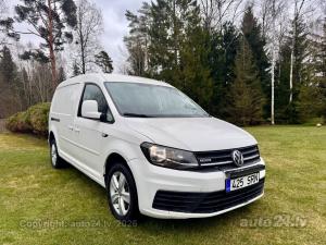 Balts Volkswagen Caddy 2016 Tallina, ar dzinēja tilpumu 2.00 L un nobraukumu 250 tūkst. km par 10500 €, foto  vietnē AUTOMOTO.COM.LV
