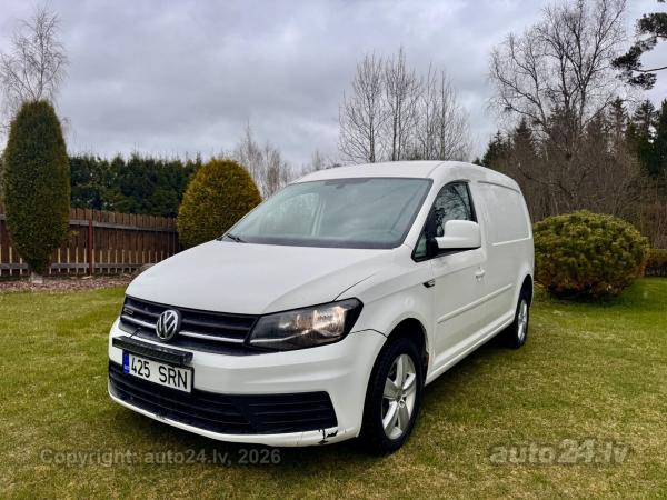 Balts Volkswagen Caddy 2016 Tallina, ar dzinēja tilpumu 2.00 L un nobraukumu 250 tūkst. km par 10500 €, foto 2 vietnē AUTOMOTO.COM.LV