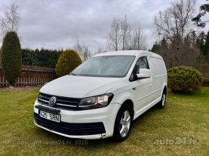 Balts Volkswagen Caddy 2016 Tallina, ar dzinēja tilpumu 2.00 L un nobraukumu 250 tūkst. km par 10500 €, foto 3 vietnē AUTOMOTO.COM.LV