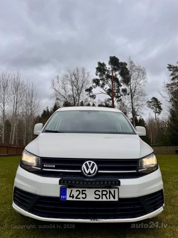 Balts Volkswagen Caddy 2016 Tallina, ar dzinēja tilpumu 2.00 L un nobraukumu 250 tūkst. km par 10500 €, foto 3 vietnē AUTOMOTO.COM.LV