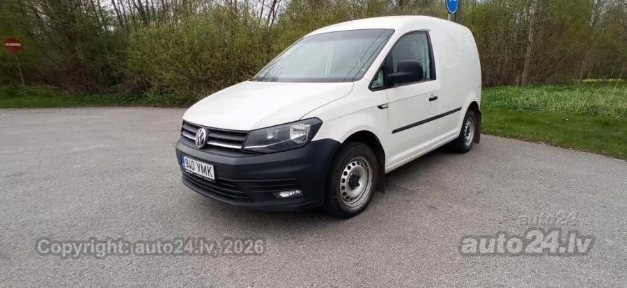 Balts Volkswagen Caddy 2016 Tallina, ar dzinēja tilpumu 2.00 L un nobraukumu 351 tūkst. km par 6200 €, foto 1 vietnē AUTOMOTO.COM.LV