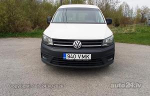 Balts Volkswagen Caddy 2016 Tallina, ar dzinēja tilpumu 2.00 L un nobraukumu 351 tūkst. km par 6200 €, foto 3 vietnē AUTOMOTO.COM.LV