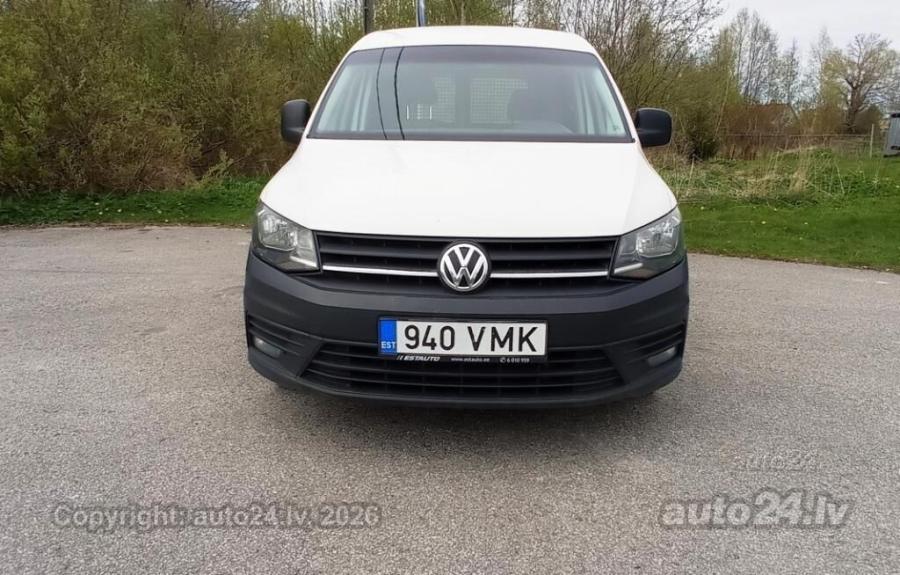 Balts Volkswagen Caddy 2016 Tallina, ar dzinēja tilpumu 2.00 L un nobraukumu 351 tūkst. km par 6200 €, foto 3 vietnē AUTOMOTO.COM.LV