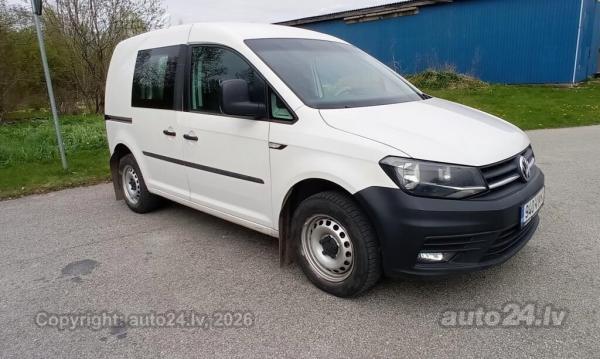White Volkswagen Caddy 2016 in Tallinn, with an engine capacity of 2.00 L and mileage of 351 thousand km for 6200 €, photo 4 on AUTOMOTO.COM.LV