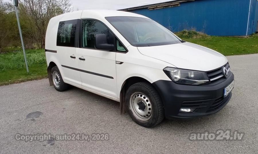 Balts Volkswagen Caddy 2016 Tallina, ar dzinēja tilpumu 2.00 L un nobraukumu 351 tūkst. km par 6200 €, foto 5 vietnē AUTOMOTO.COM.LV