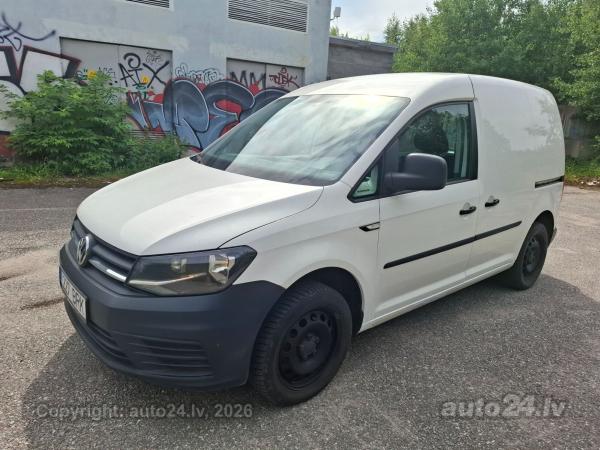 White Volkswagen Caddy 2016 in Tallinn, with an engine capacity of 1.40 L and mileage of 349 thousand km for 2700 €, photo 1 on AUTOMOTO.COM.LV