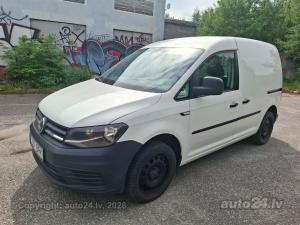 Balts Volkswagen Caddy 2016 Tallina, ar dzinēja tilpumu 1.40 L un nobraukumu 349 tūkst. km par 2700 €, foto  vietnē AUTOMOTO.COM.LV