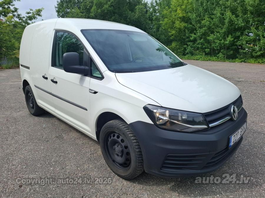 White Volkswagen Caddy 2016 in Tallinn, with an engine capacity of 1.40 L and mileage of 349 thousand km for 2700 €, photo 3 on AUTOMOTO.COM.LV