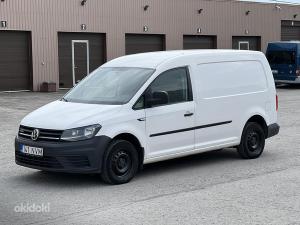 White Volkswagen Caddy 2017 in Narva, with an engine capacity of 1.40 L and mileage of 413 thousand km for 3999 €, photo  on AUTOMOTO.COM.LV