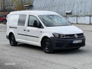 Белый Фольксваген Кадди 2017 в Нарва, объемом двигателя 1.40 л и пробегом 413 тыс. км за 3999 €, фото 3 на AUTOMOTO.COM.LV