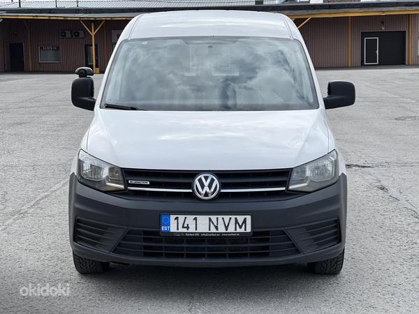 White Volkswagen Caddy 2017 in Narva, with an engine capacity of 1.40 L and mileage of 413 thousand km for 3999 €, photo 3 on AUTOMOTO.COM.LV