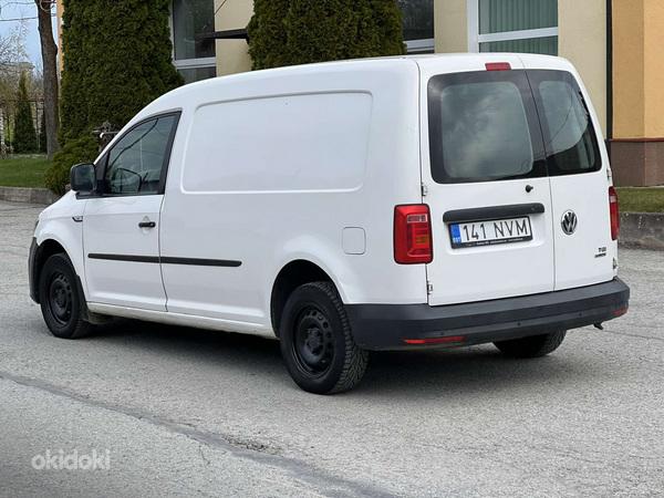 White Volkswagen Caddy 2017 in Narva, with an engine capacity of 1.40 L and mileage of 413 thousand km for 3999 €, photo 6 on AUTOMOTO.COM.LV