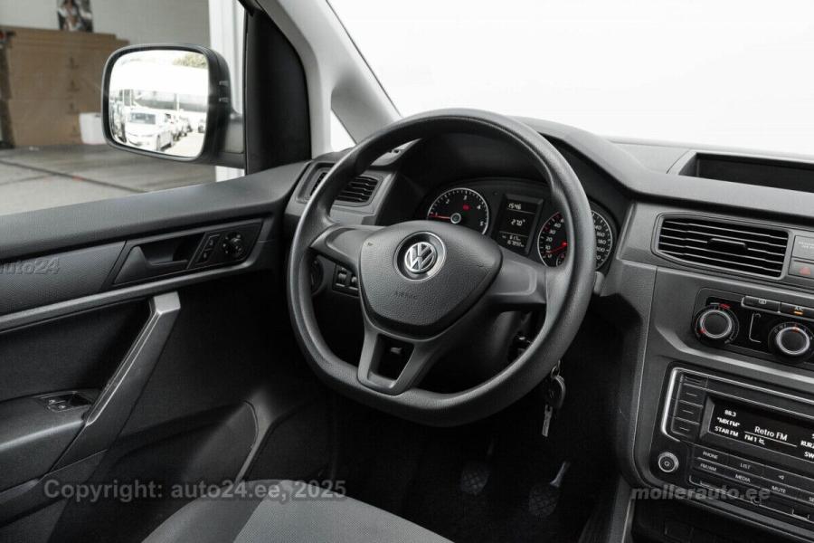 Balts Volkswagen Caddy 2018 Rīga, ar dzinēja tilpumu 2.00 L un nobraukumu 168 tūkst. km par 9735 €, foto 16 vietnē AUTOMOTO.COM.LV