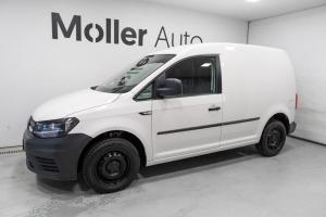 White Volkswagen Caddy 2018 in Vilnius, with an engine capacity of 2.00 L and mileage of 116 thousand km for 9500 €, photo 5 on AUTOMOTO.COM.LV
