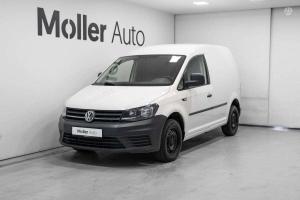 Balts Volkswagen Caddy 2018 Viļņa, ar dzinēja tilpumu 2.00 L un nobraukumu 116 tūkst. km par 9500 €, foto  vietnē AUTOMOTO.COM.LV