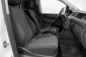 White Volkswagen Caddy 2018 in Vilnius, with an engine capacity of 2.00 L and mileage of 116 thousand km for 9500 €, photo 13 on AUTOMOTO.COM.LV