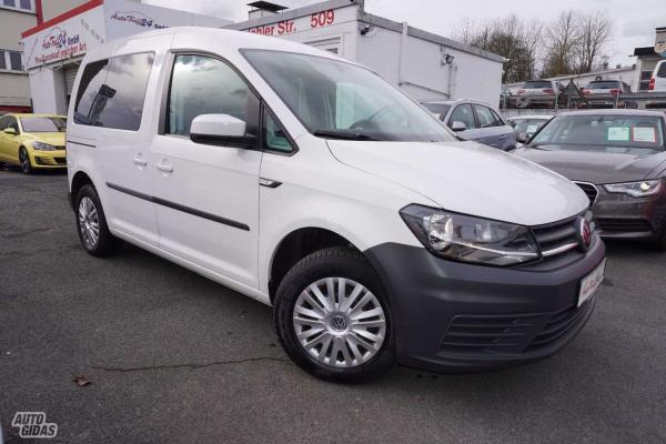 Balts Volkswagen Caddy 2020 Kauņa, ar dzinēja tilpumu 1.00 L un nobraukumu 79 tūkst. km par 30067 €, foto 1 vietnē AUTOMOTO.COM.LV