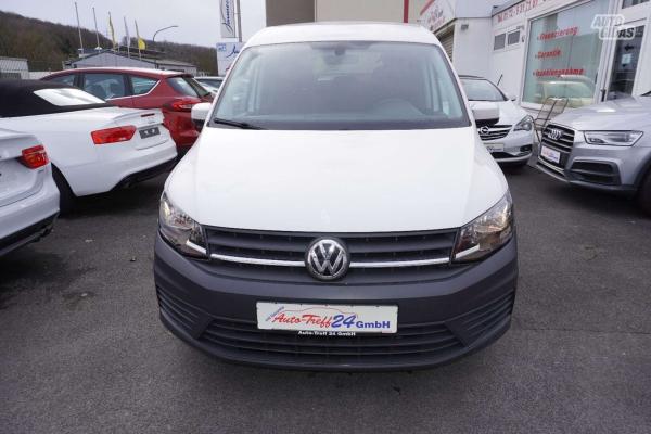 Balts Volkswagen Caddy 2020 Kauņa, ar dzinēja tilpumu 1.00 L un nobraukumu 79 tūkst. km par 30067 €, foto 2 vietnē AUTOMOTO.COM.LV