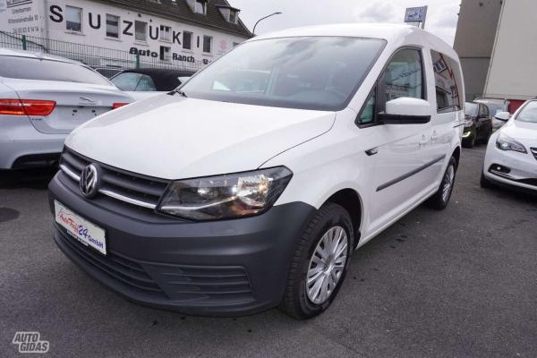 Balts Volkswagen Caddy 2020 Kauņa, ar dzinēja tilpumu 1.00 L un nobraukumu 79 tūkst. km par 30067 €, foto 3 vietnē AUTOMOTO.COM.LV
