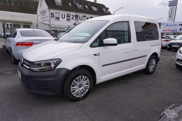 Balts Volkswagen Caddy 2020 Kauņa, ar dzinēja tilpumu 1.00 L un nobraukumu 79 tūkst. km par 30067 €, foto 4 vietnē AUTOMOTO.COM.LV