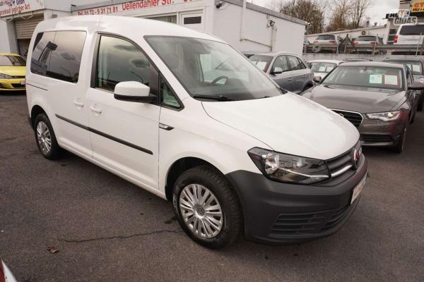 Balts Volkswagen Caddy 2020 Kauņa, ar dzinēja tilpumu 1.00 L un nobraukumu 79 tūkst. km par 30067 €, foto 10 vietnē AUTOMOTO.COM.LV