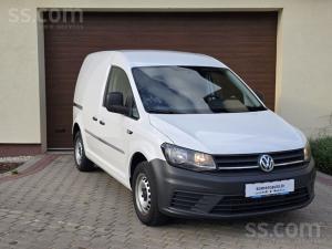 White Volkswagen Caddy 2020 in Riga, with an engine capacity of 2.00 L and mileage of 84 thousand km for 11495 €, photo 4 on AUTOMOTO.COM.LV