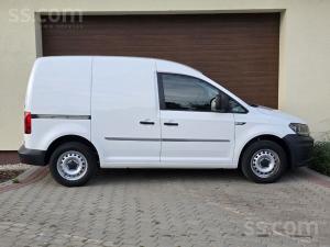 White Volkswagen Caddy 2020 in Riga, with an engine capacity of 2.00 L and mileage of 84 thousand km for 11495 €, photo 6 on AUTOMOTO.COM.LV