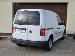 White Volkswagen Caddy 2020 in Riga, with an engine capacity of 2.00 L and mileage of 84 thousand km for 11495 €, photo 8 on AUTOMOTO.COM.LV
