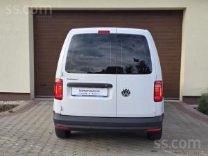 White Volkswagen Caddy 2020 in Riga, with an engine capacity of 2.00 L and mileage of 84 thousand km for 11495 €, photo 9 on AUTOMOTO.COM.LV