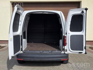 White Volkswagen Caddy 2020 in Riga, with an engine capacity of 2.00 L and mileage of 84 thousand km for 11495 €, photo 10 on AUTOMOTO.COM.LV