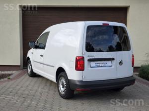 White Volkswagen Caddy 2020 in Riga, with an engine capacity of 2.00 L and mileage of 84 thousand km for 11495 €, photo 11 on AUTOMOTO.COM.LV